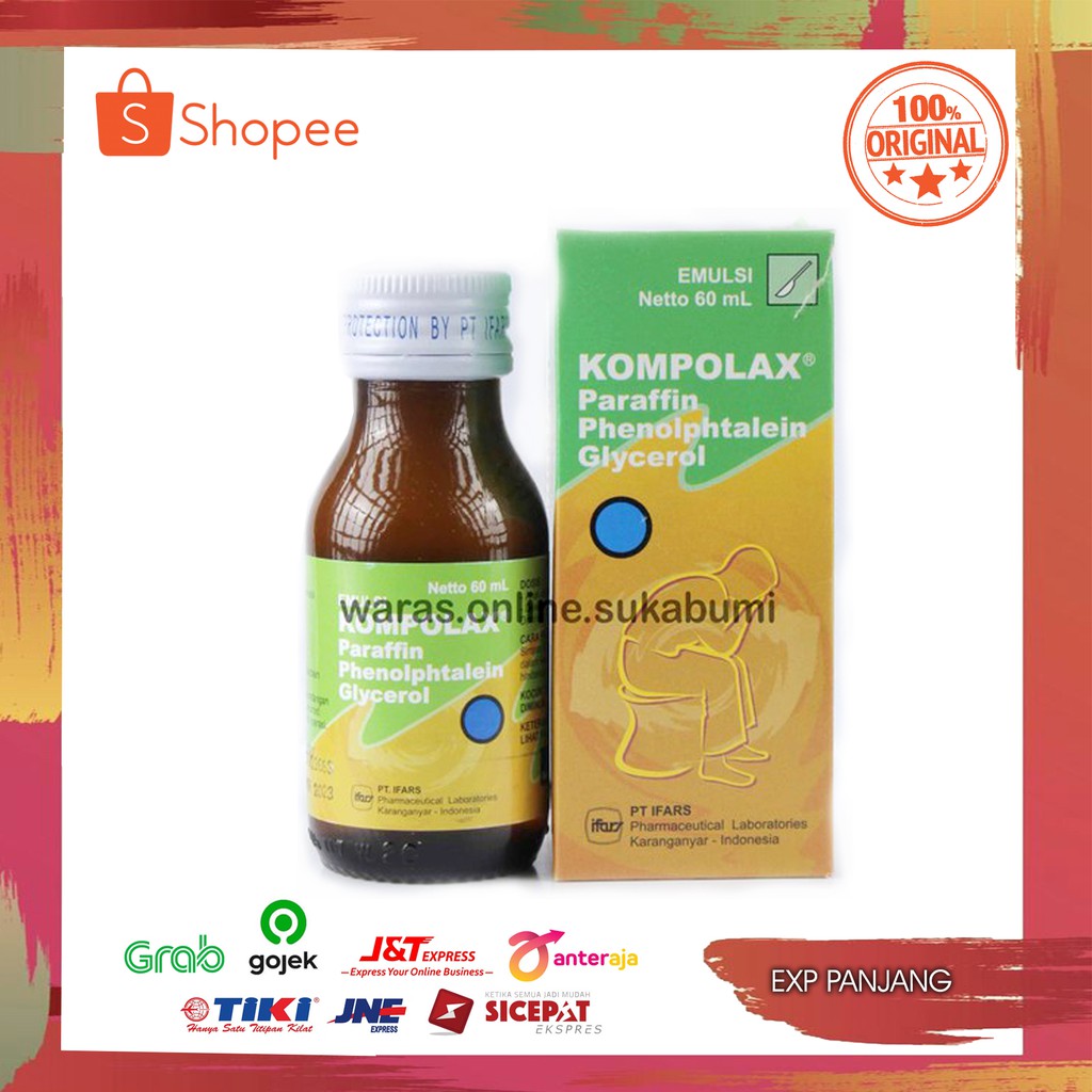 Jual Kompolax sirup 60ml | Shopee Indonesia