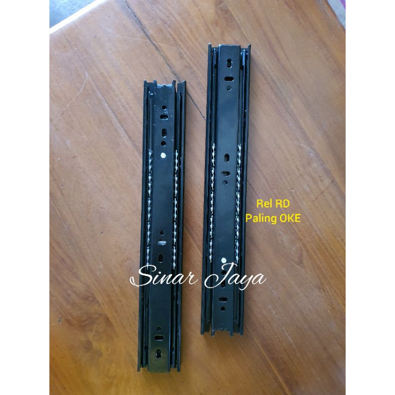 Jual Rel Laci - Rel Full Extension - Rel Laci Double 30cm ( 45mm ...