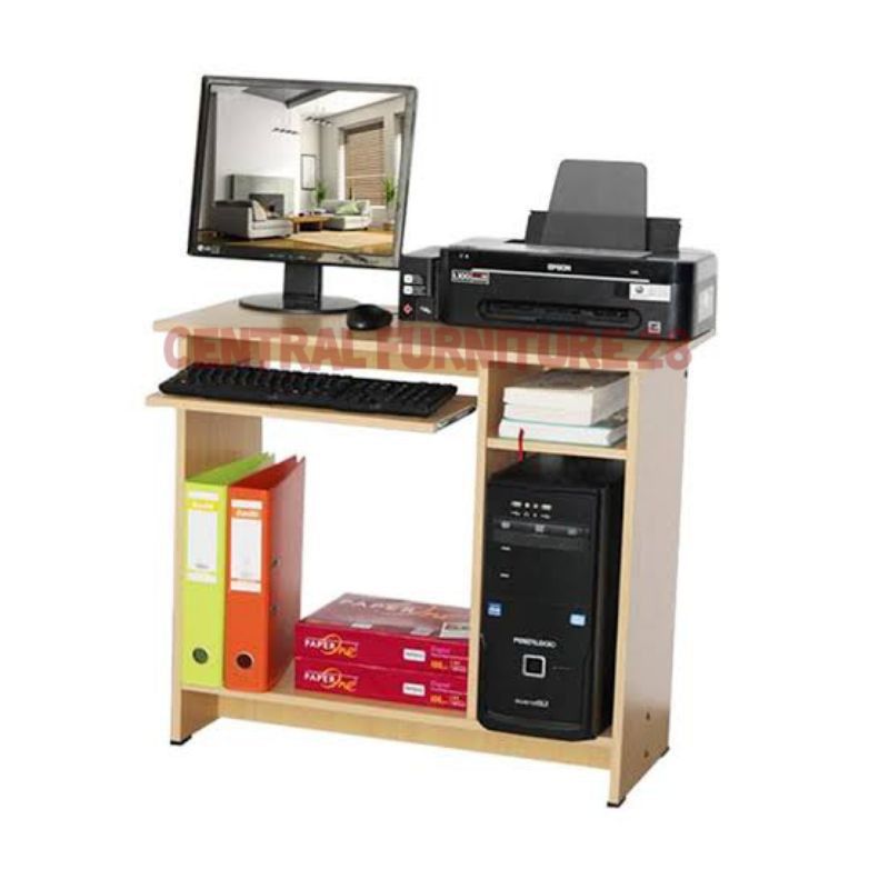 Jual MEJA KOMPUTER KEYBOARD || MEJA BELAJAR LMC LUNAR | Shopee Indonesia