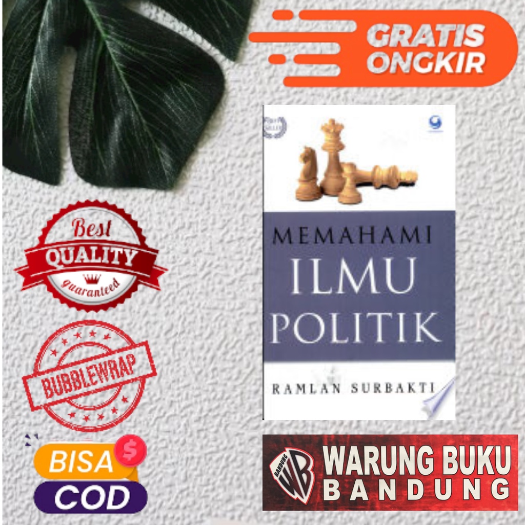 Jual Buku Memahami Ilmu Politik - Ramlan Surbakti | Shopee Indonesia