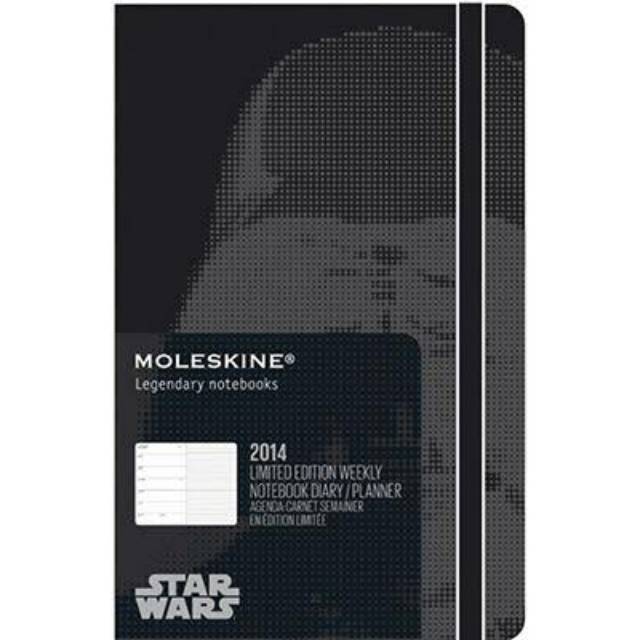 Jual Moleskine Star Wars Planner 2014 (Planner 2025/Agenda 2025 ...