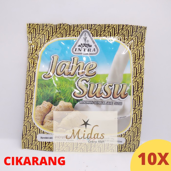 Jual Intra Jahe Susu 10 Sachet | Shopee Indonesia Jual Intra Jahe Susu 10 Sachet | Shopee Indonesia
