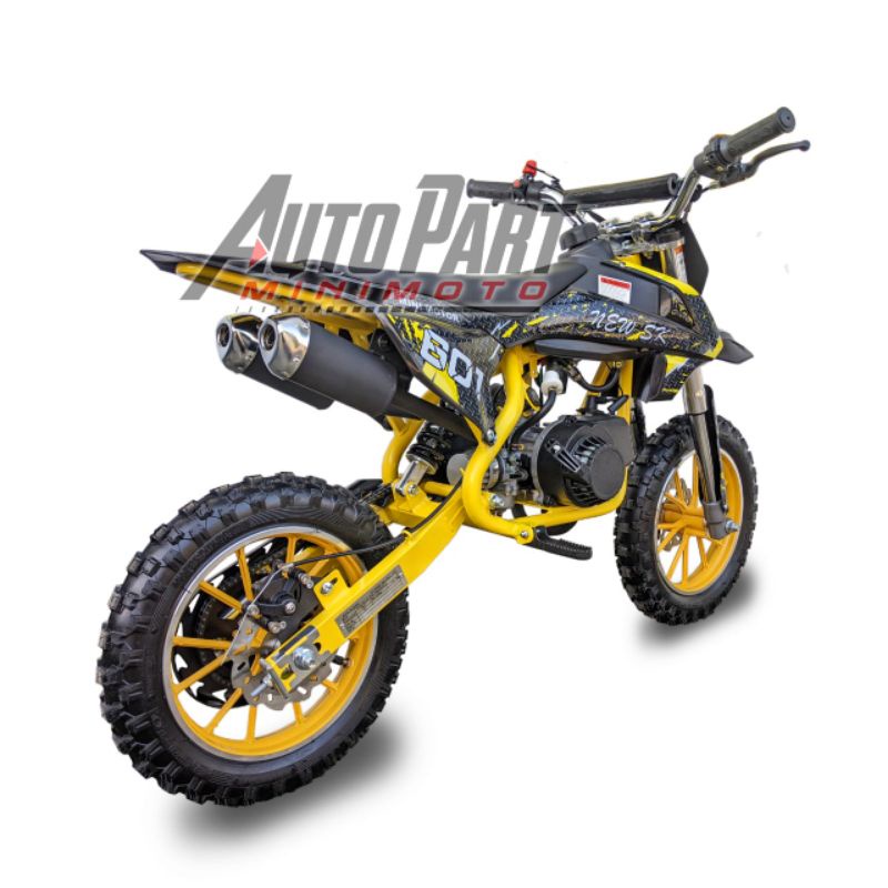 Jual MOTOR MINI TRAIL NEW RANGER - TRAIL MINI NEW SK 50CC 2TAK ...