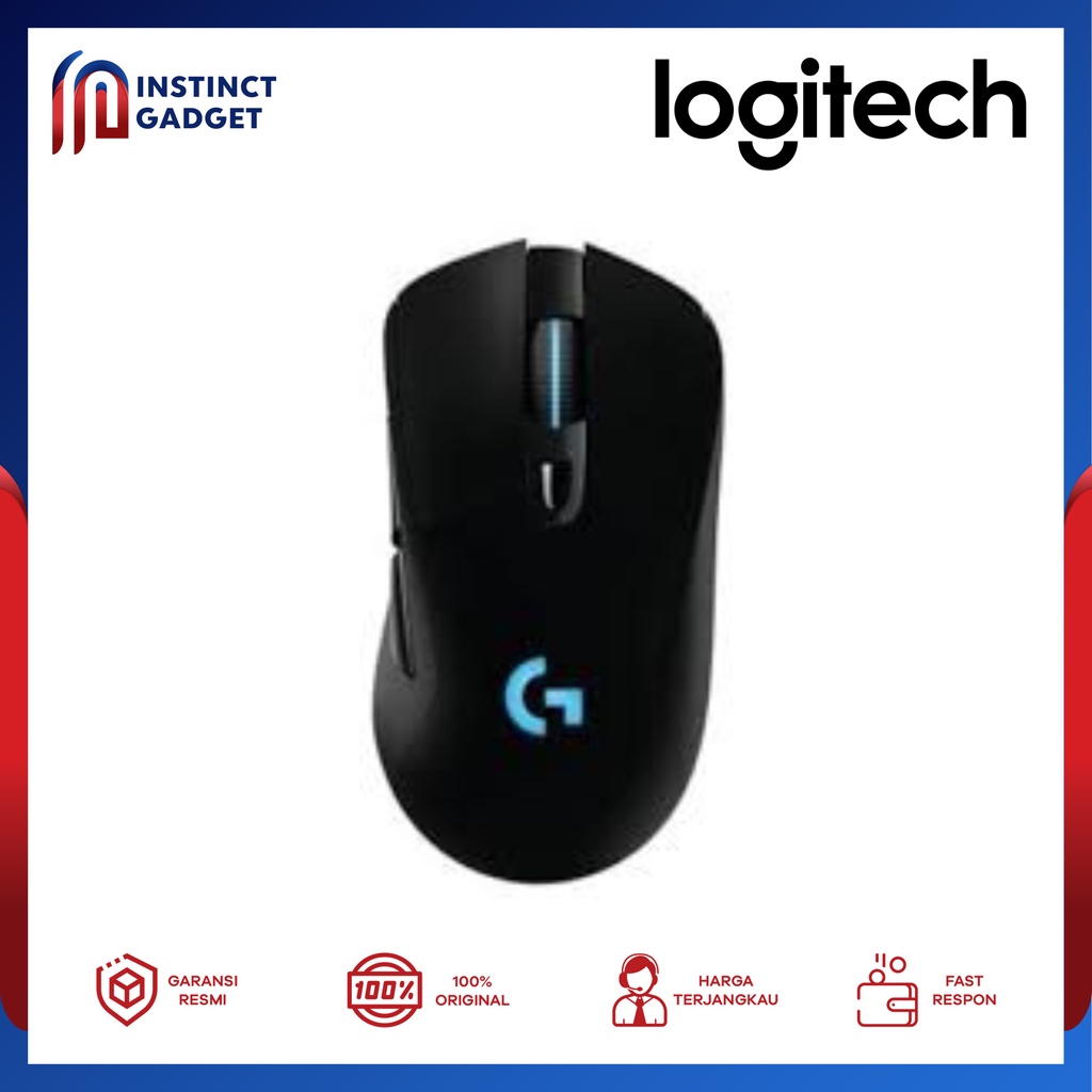 Jual Mouse Gaming Wireless Logitech G703 Lightspeed - Garansi 2 Tahun | Shopee Indonesia