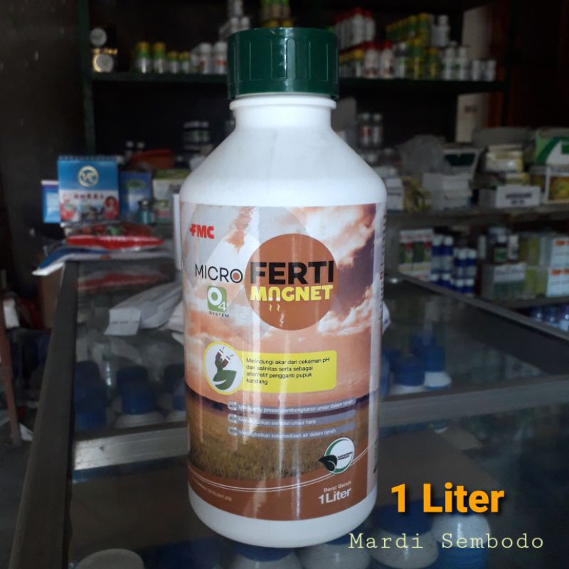 Jual Pupuk Micro Ferti Magnet FMC alternatif pengganti pupuk kandang 1 ...