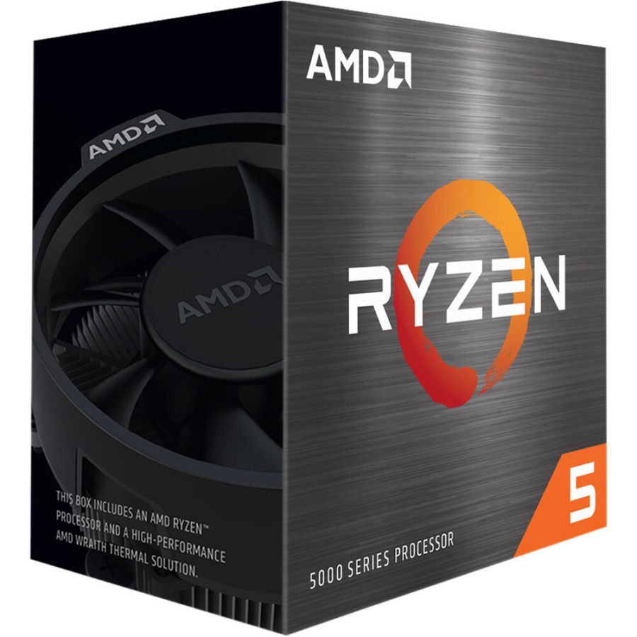 Jual PROCESSOR AMD CPU RYZEN 5 5600 BOX | Shopee Indonesia