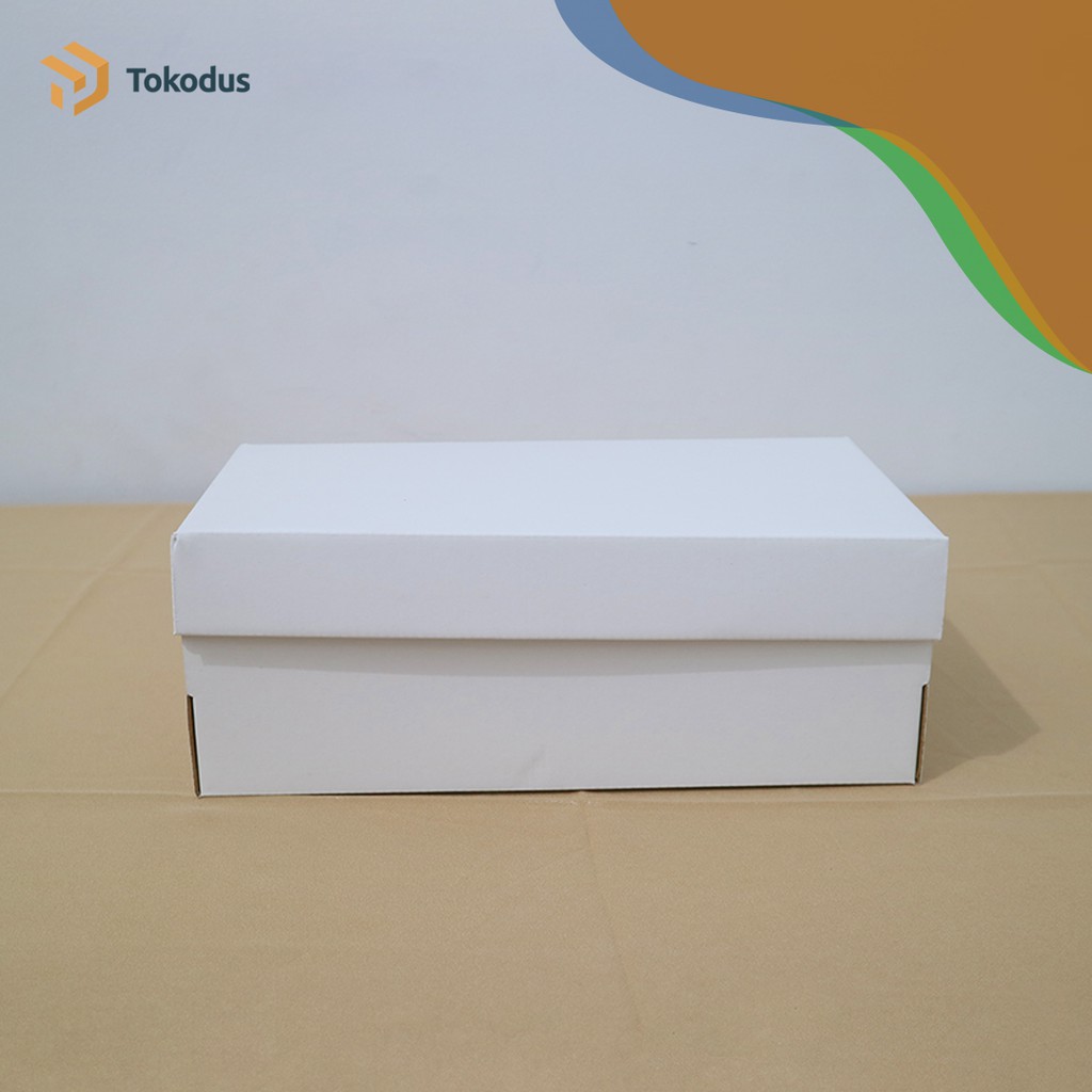 Jual Kardus Box Sepatu 31x18x11 cm Dus Sepatu/Box Die Cut Polos (Bisa ...