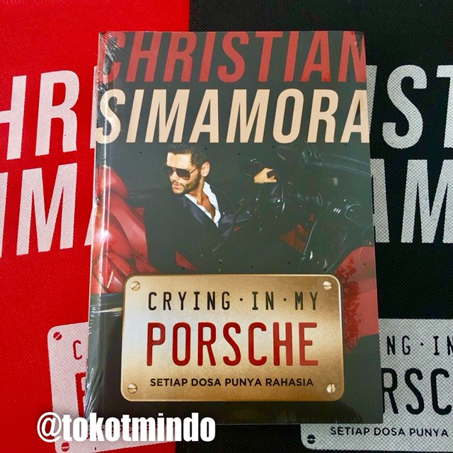 Jual Novel CRYING IN MY PORSCHE (Christian Simamora) FREE BUBBLEWRAP ...