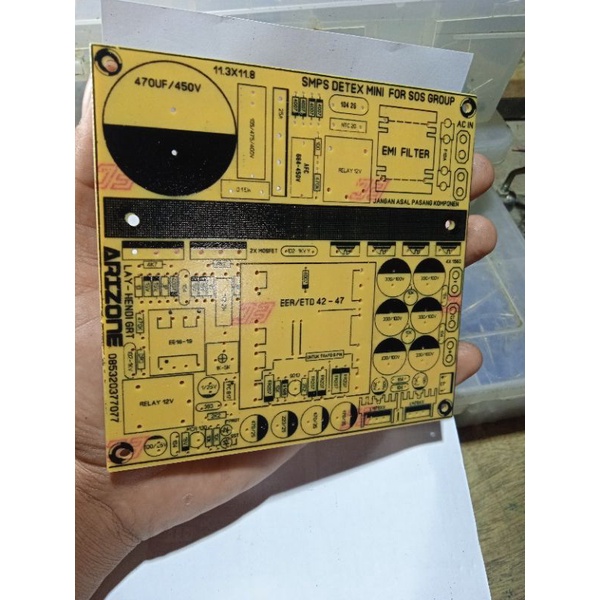 Jual PCB SMPS SOS HB | Shopee Indonesia
