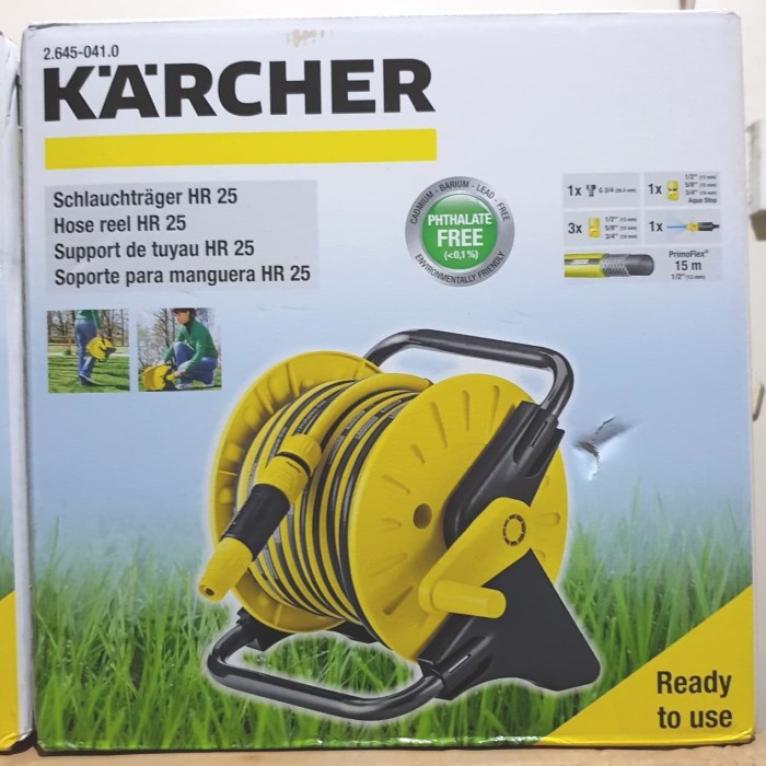 Jual Karcher Hr25 Hose Reel Set Gulungan Selang Dengan Selang Air 15M ...
