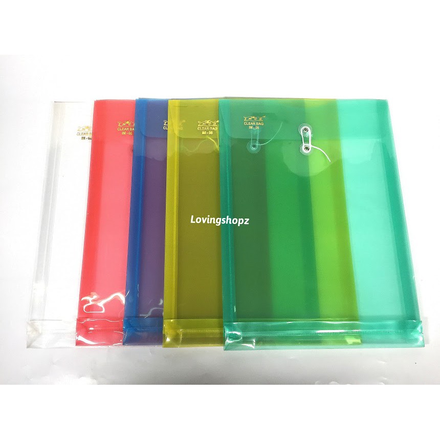 Jual Map Tali Plastik/ Map Dokumen Per pcs | Shopee Indonesia