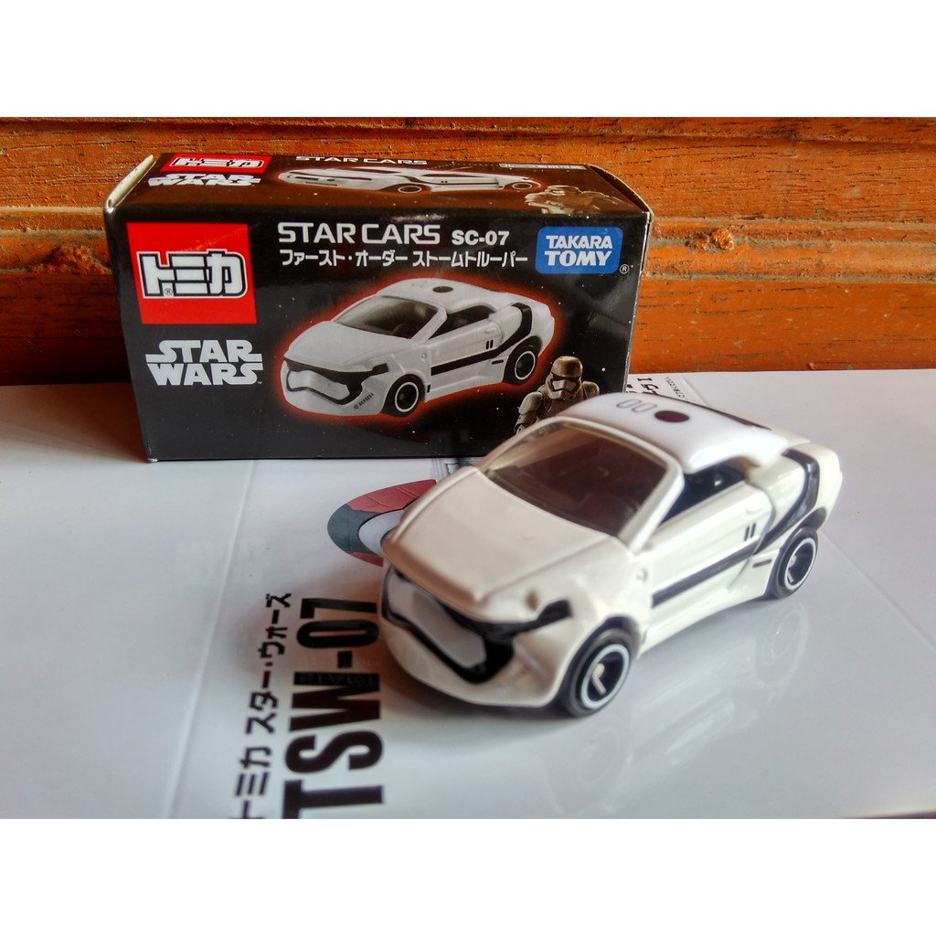 Jual Tomica Star Wars SC-07 Star Cars First Order Stormtrooper Diecast ...