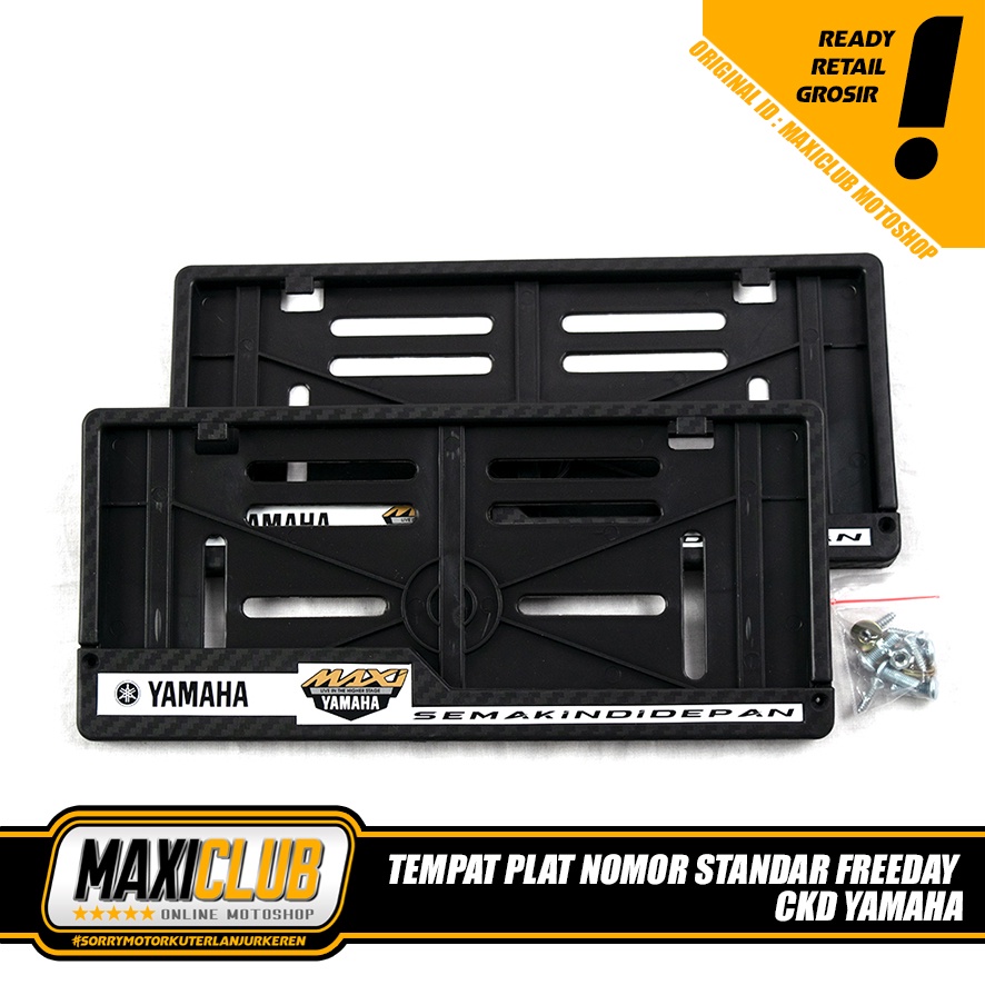Jual Cover Plat Nomor Tempat Plat Nomor Nmax Nmax All New 2020 Xmax PCX ...