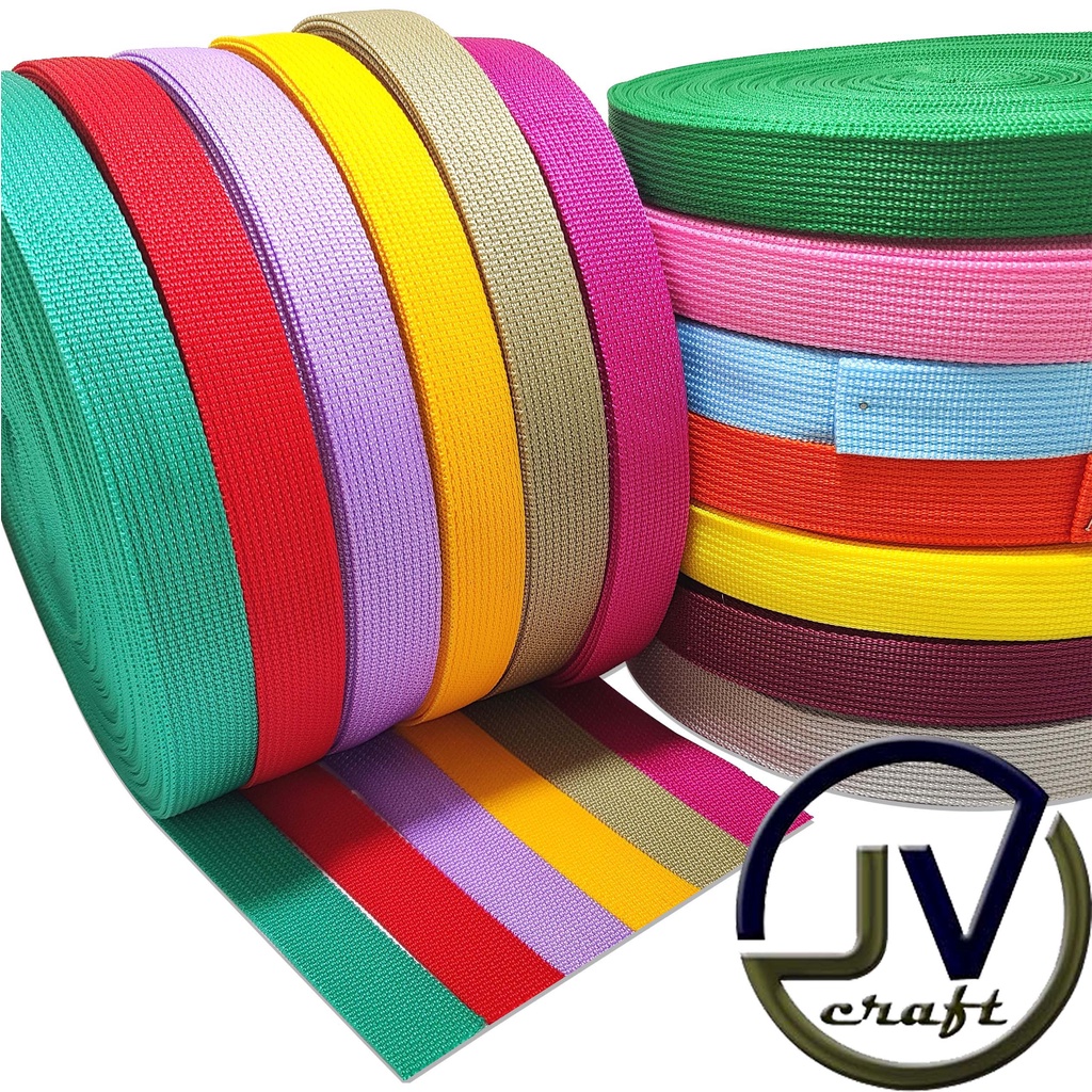 Jual TALI WEBBING TAS LT 2.5 CM / ROLL | Shopee Indonesia