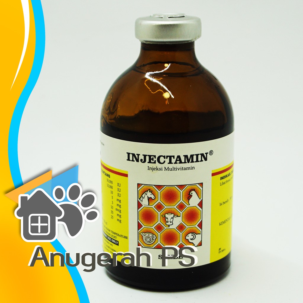 Jual Vitamin Injeksi Hewan Injectamin Sanbe | Shopee Indonesia