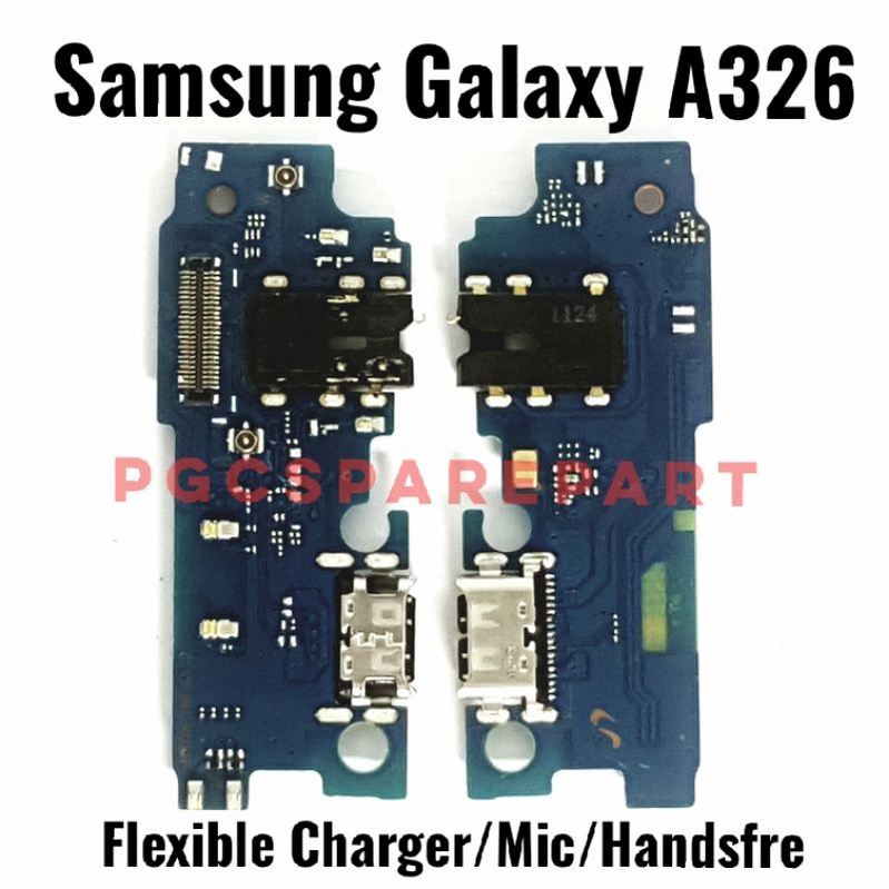 Jual Original Flexible Connector Charger & Mic &Handsfree Samsung ...
