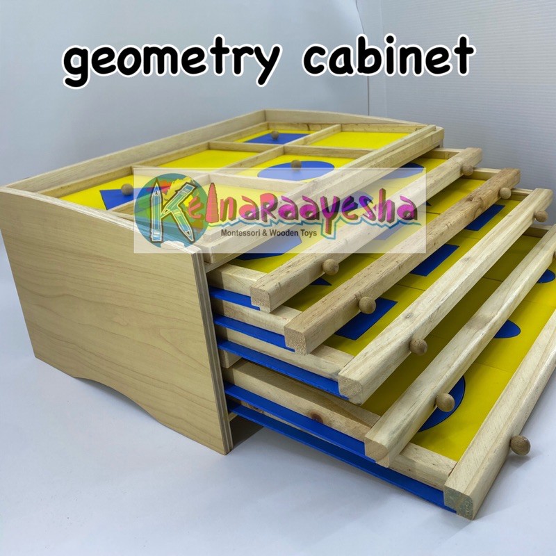 Jual geometry cabinet montessori | Shopee Indonesia