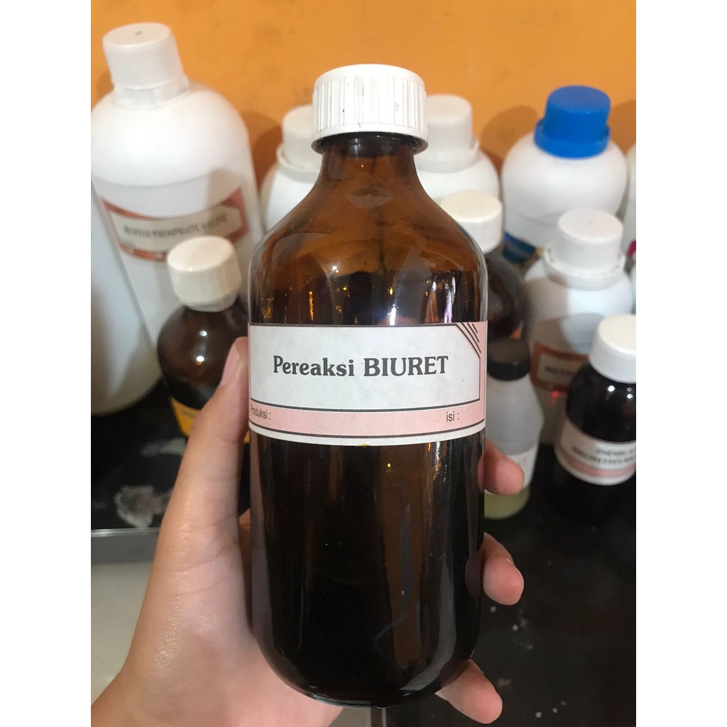 Jual PEREAKSI BIURET MEDIS 50 ML | Shopee Indonesia