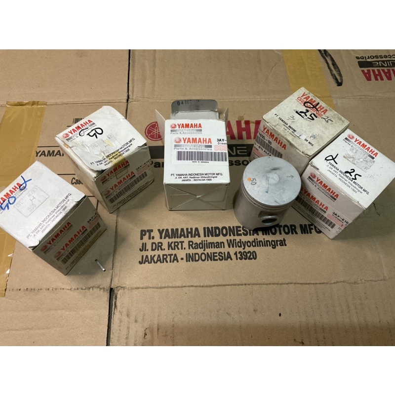 Jual piston seker seher seker alfa original yamaha 3ay-e1636-00 ...