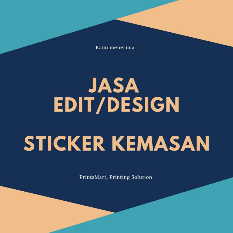 Jual Jasa Edit/Design STICKER KEMASAN PRODUK (LABEL KEMASAN) | Shopee ...