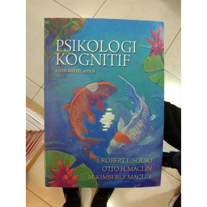 Jual Psikologi Kognitif Ed 8 Robert L.Solso | Shopee Indonesia