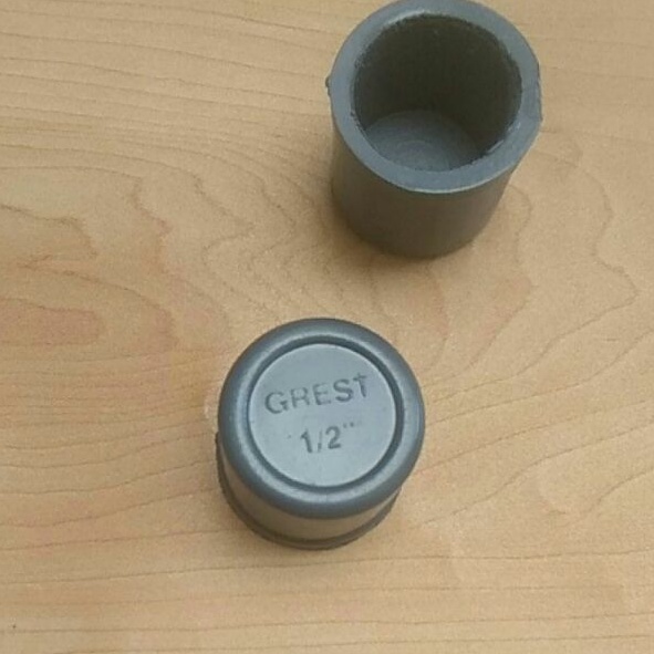 Jual Dop Polos 1/2" GREST Tutup pipa 1/2 inc polos Dop 1/2" PVC ...
