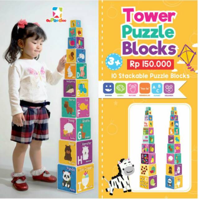 Jual Tower blocks | Shopee Indonesia