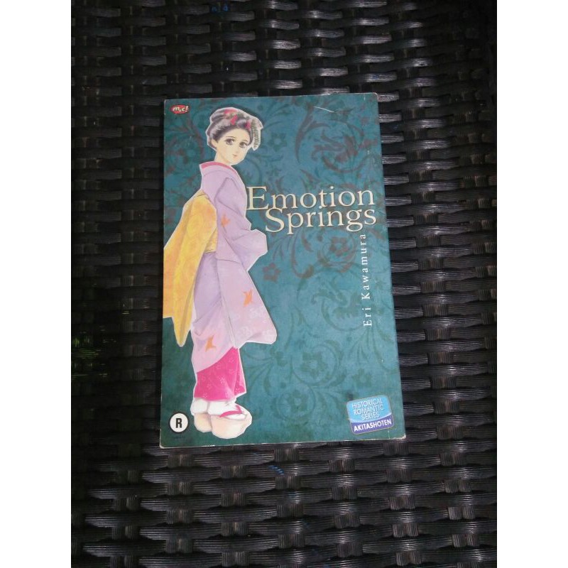Jual Komik Emotion Springs eri kawamura | Shopee Indonesia