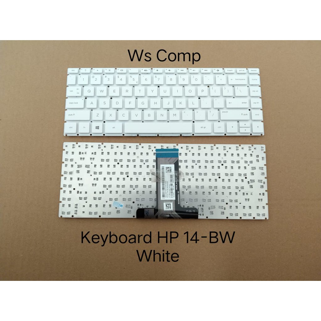 Jual Keyboard HP 14-BW WHITE | Shopee Indonesia