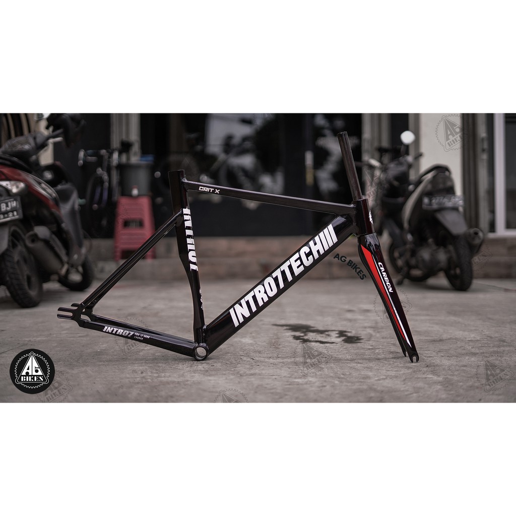 Jual Frame Intro 7 Crit X Alloy Ringan dan Kokoh | Shopee Indonesia