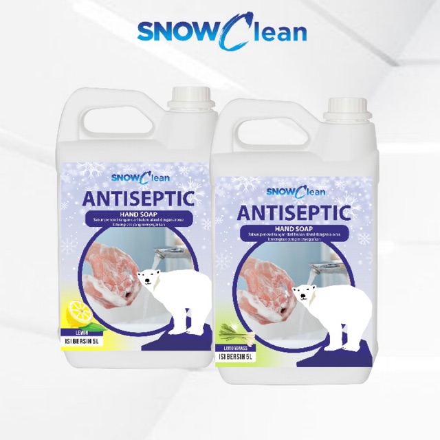 Jual HYGENE'S ANTISEPTIC HAND WASH 5 LITER | Shopee Indonesia