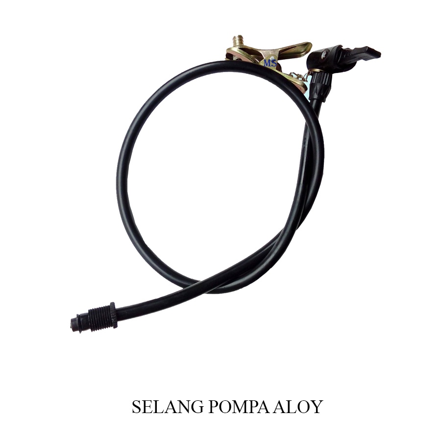 Jual Selang Pompa Sepeda KARET dan KAIN Ukuran 70cm | Shopee Indonesia