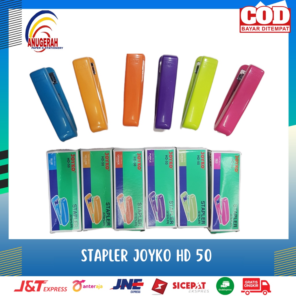 Jual Stapler Joyko HD 50 (PCS) | Shopee Indonesia