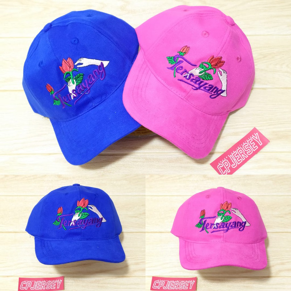Jual Topi Baseball Cap Tersayang Dion Mayang Sinetron 90 an Bordir ...