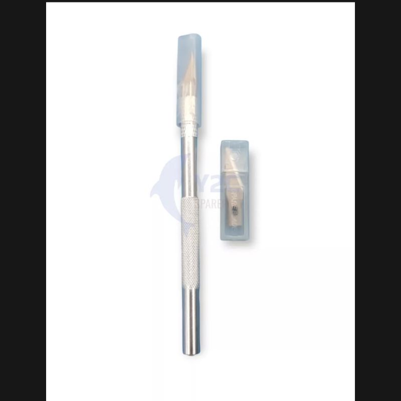 Jual Pisau Ic + 5 Mata No 11 / Alat Servis Hp | Shopee Indonesia
