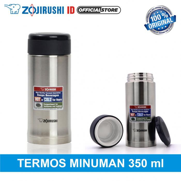 Jual Zojirushi SM-AGE35 XA Vacuum Mug Termos Tumbler - 350mL [Silver] | Shopee Indonesia