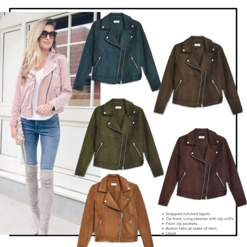 Jual Loft Moto Jacket ( mixed brand ) | Shopee Indonesia