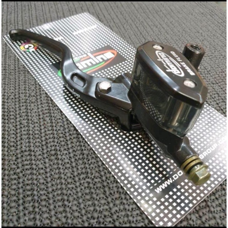 Jual Master Rem Domino Set Kanan Kiri/ Master Rem Model Racing | Shopee ...