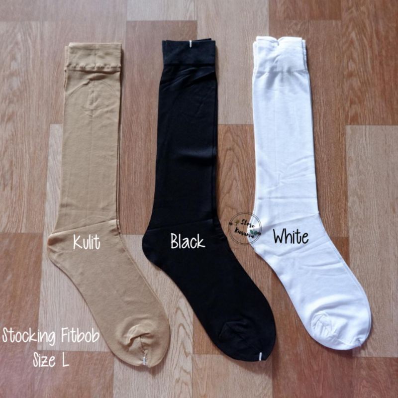 Jual Stoking pendek/Kaos kaki stoking merk FIT BOB | Shopee Indonesia