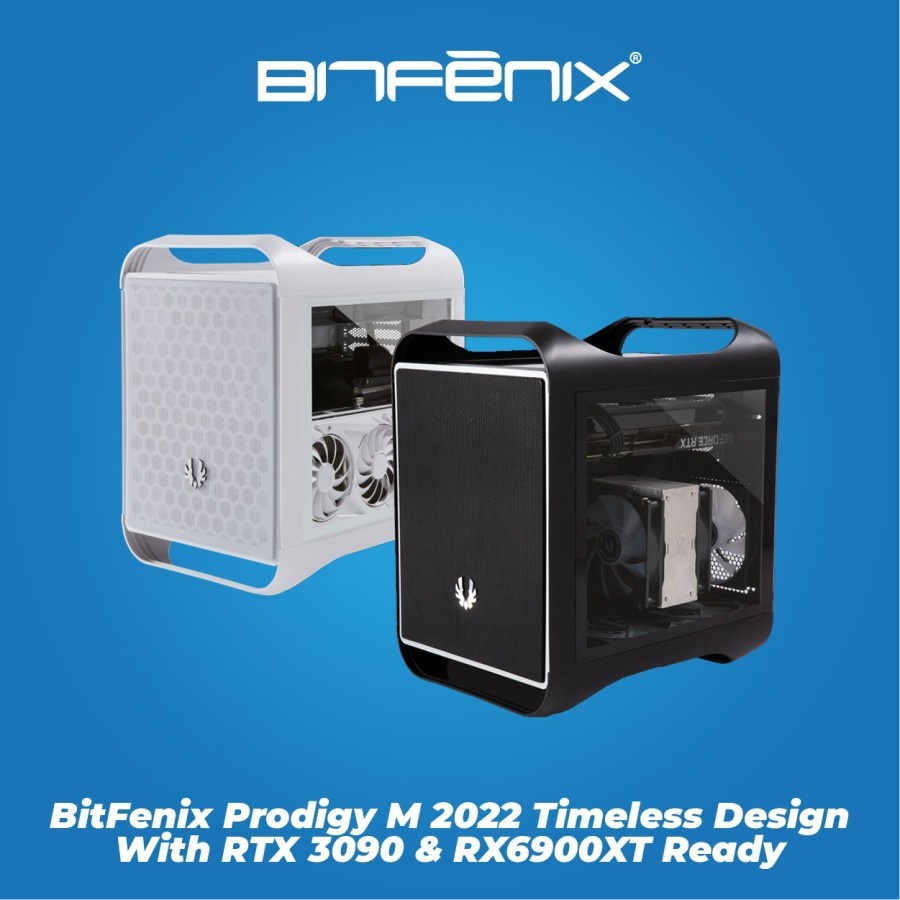 Jual BITFENIX PRODIGY M 2022 - GAMING CASE NON ARGB | Shopee Indonesia