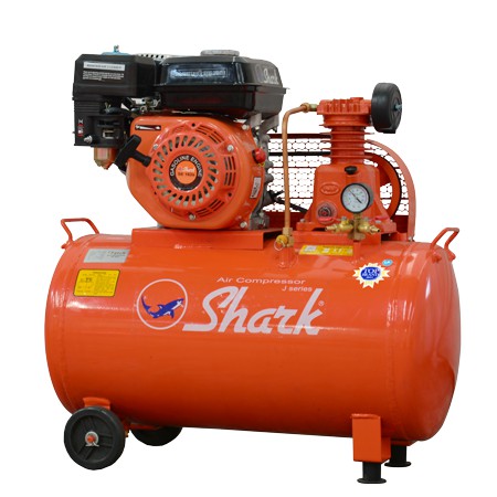 Jual Compressor Angin SHARK 1/4 HP Big Tank 65 L Complete Engine SHARK ...