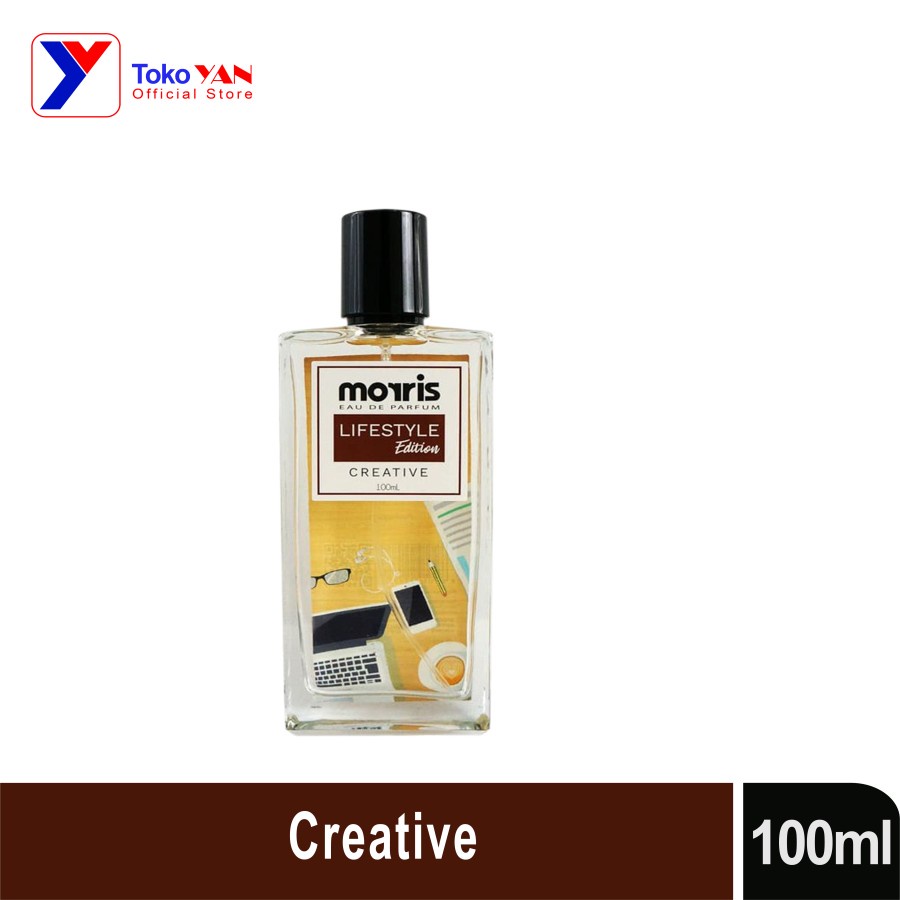 Jual Morris Parfum Lifestyle Edition 100 ml - Creative | Shopee Indonesia