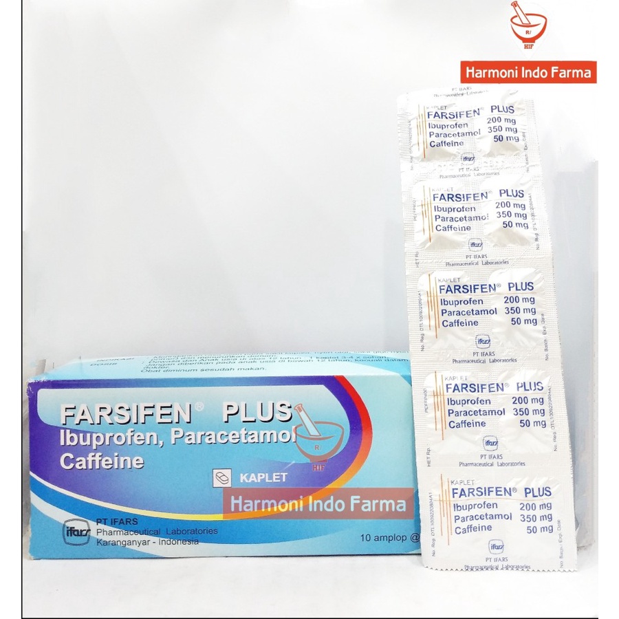 Jual Farsifen Plus Tablet (1 strip = 10 tablet) | Shopee Indonesia