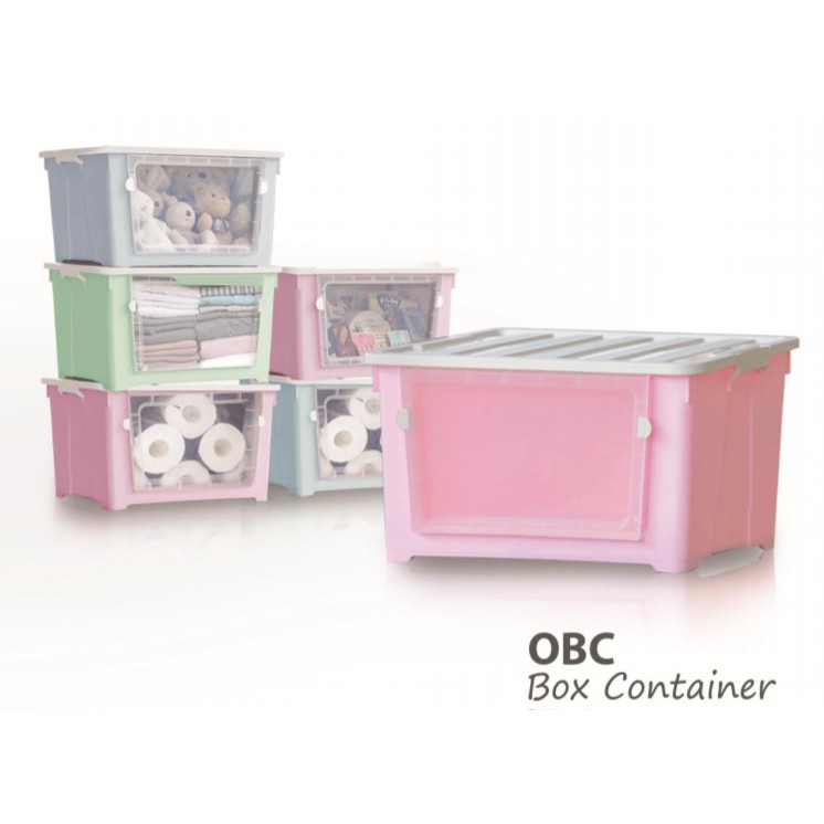 Jual Olymplast OBC Olymplast Box Container 62 L Storage Box | Shopee ...
