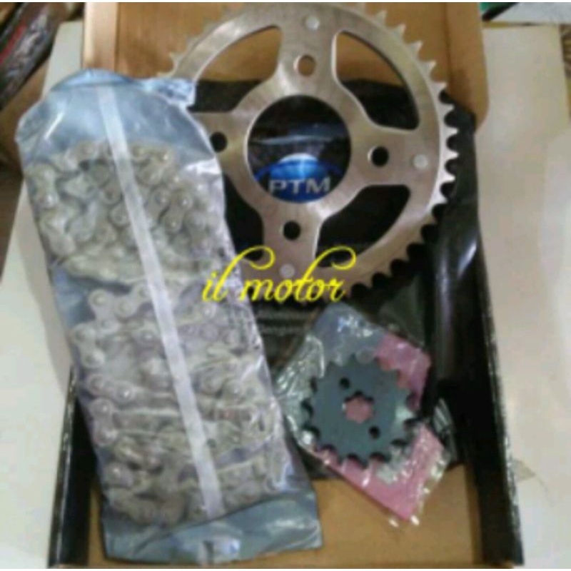 Jual Gear Set Pulsar 135 (Bajai) | Shopee Indonesia