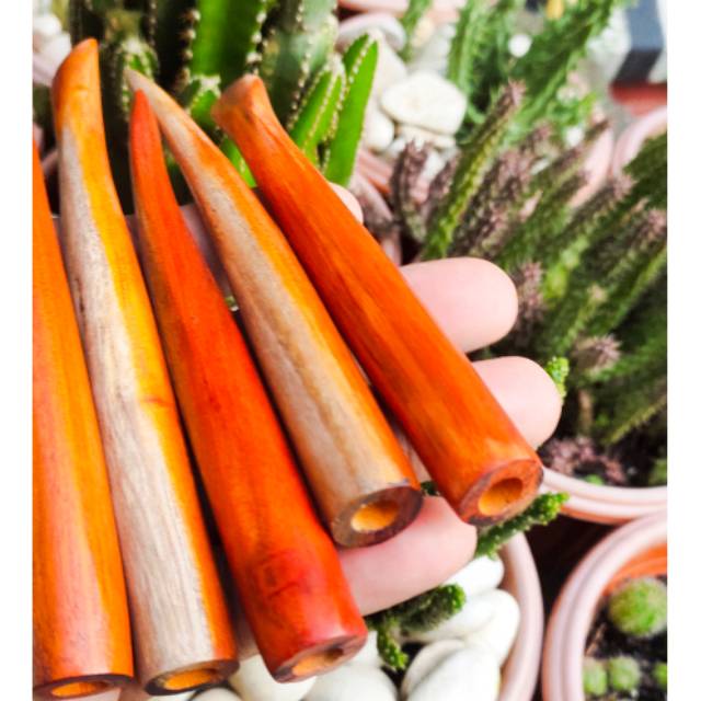 Jual Paket 5 pcs SEDOTAN Once Udud Cangklong KAYU SECANG GALIH POLENG ...