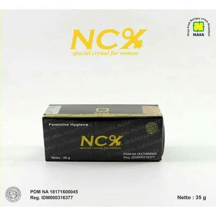 Jual Ncx Original Nasa Natural Crystal X Obat Keputihan Terbaik Solusi ...