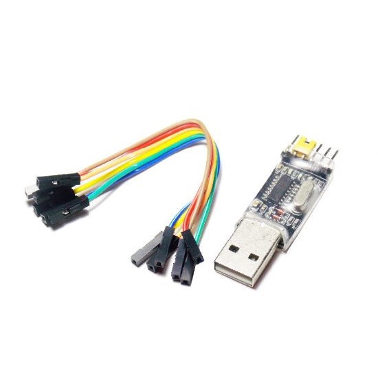 Jual USB 2.0 To TTL 6Pin CH340 Converter for STC Instead of CP2102 ...