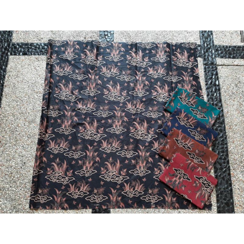 Jual hmt kain batik motif Megamendung batik motif bambu | Shopee Indonesia