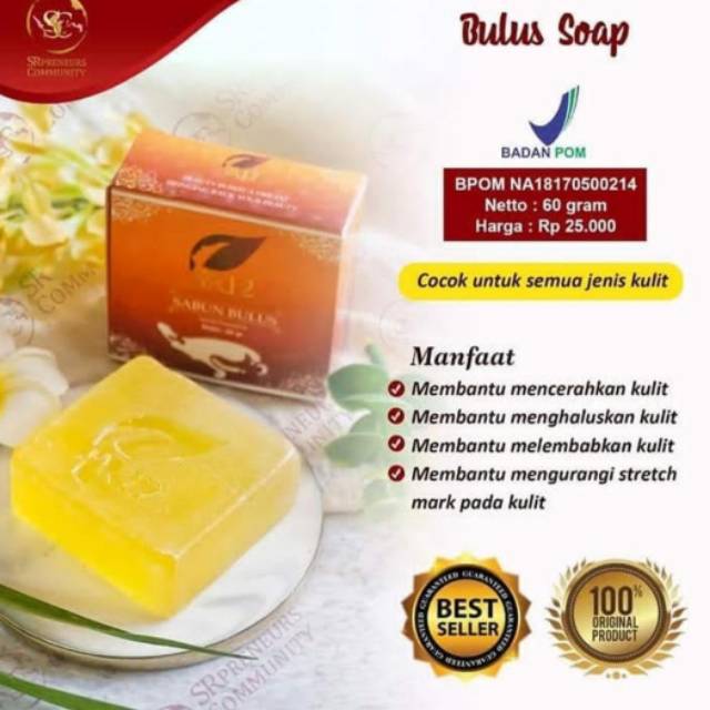 Jual sabun sejuta manfaat, (sabun bulus bikin mulus) | Shopee Indonesia